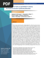 Patient Global Impression of Change Scale | PDF