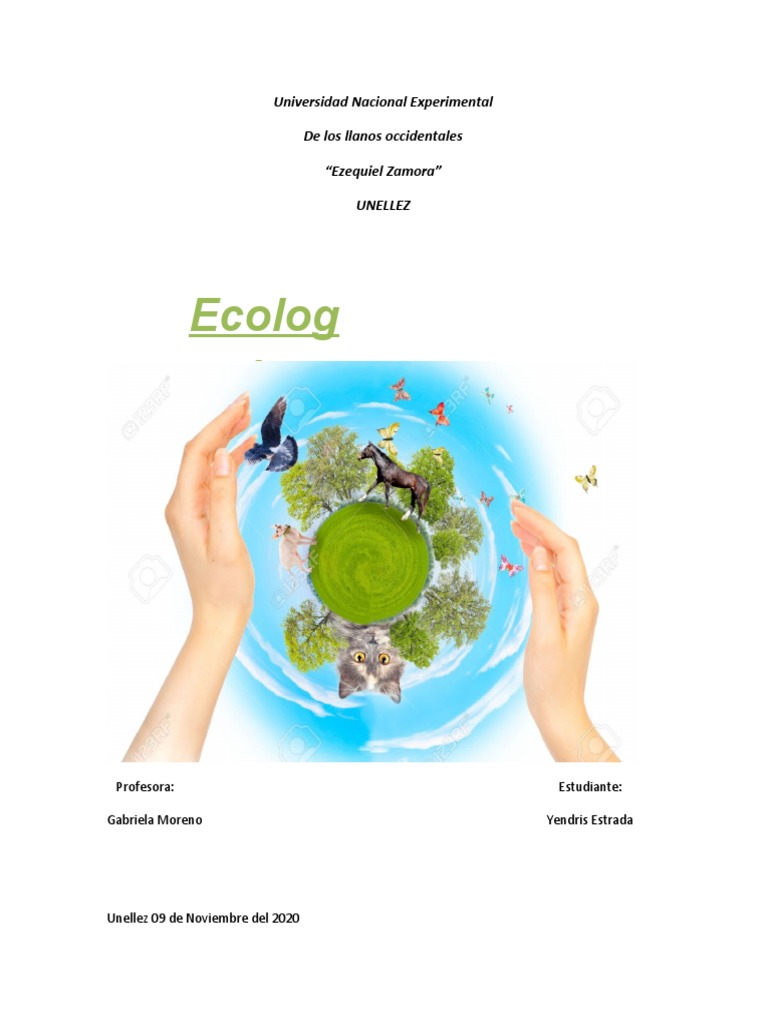 Ecologia Animal | PDF | Ecología | Ecosistema