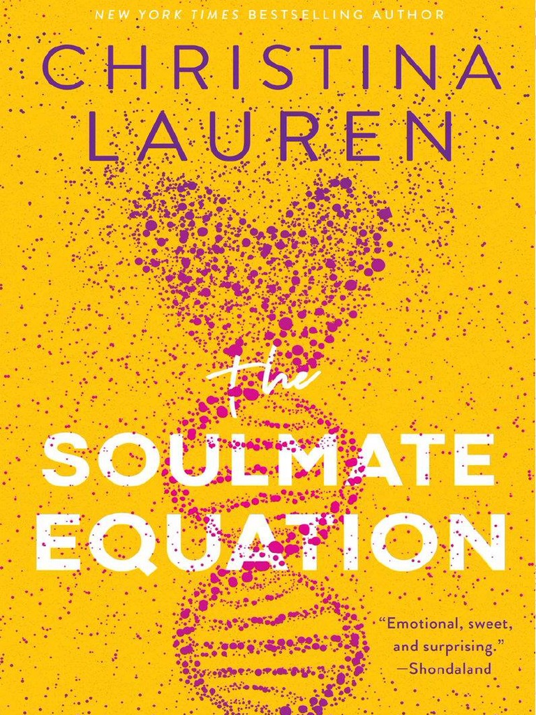 The Soulmate Equation - Cristina Lauren | PDF