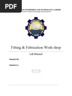 Fitting Workshop Overview and Tools | PDF | Tools | Metalworking