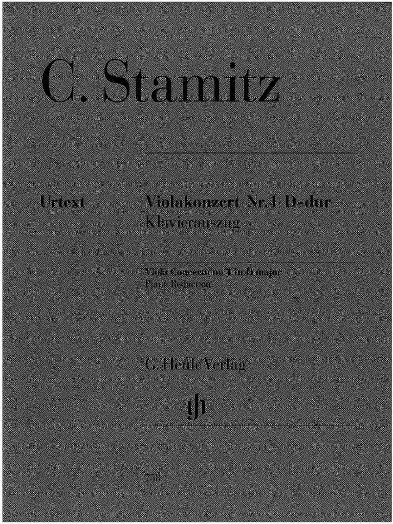 Stamitz, Viola Concerto Henle | PDF