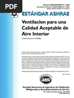 Ashrae 55 | PDF | Temperatura | Sustentabilidad