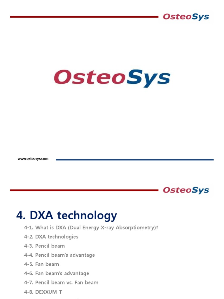 Dexxum T | PDF | Radiography | Attenuation