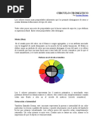 Escala Tonal | PDF | Matiz | Color