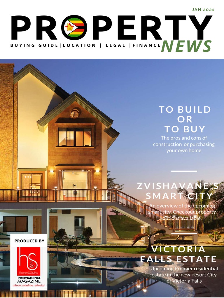 Property News Magazine Jan 2021 | PDF | Advertising | Magazines