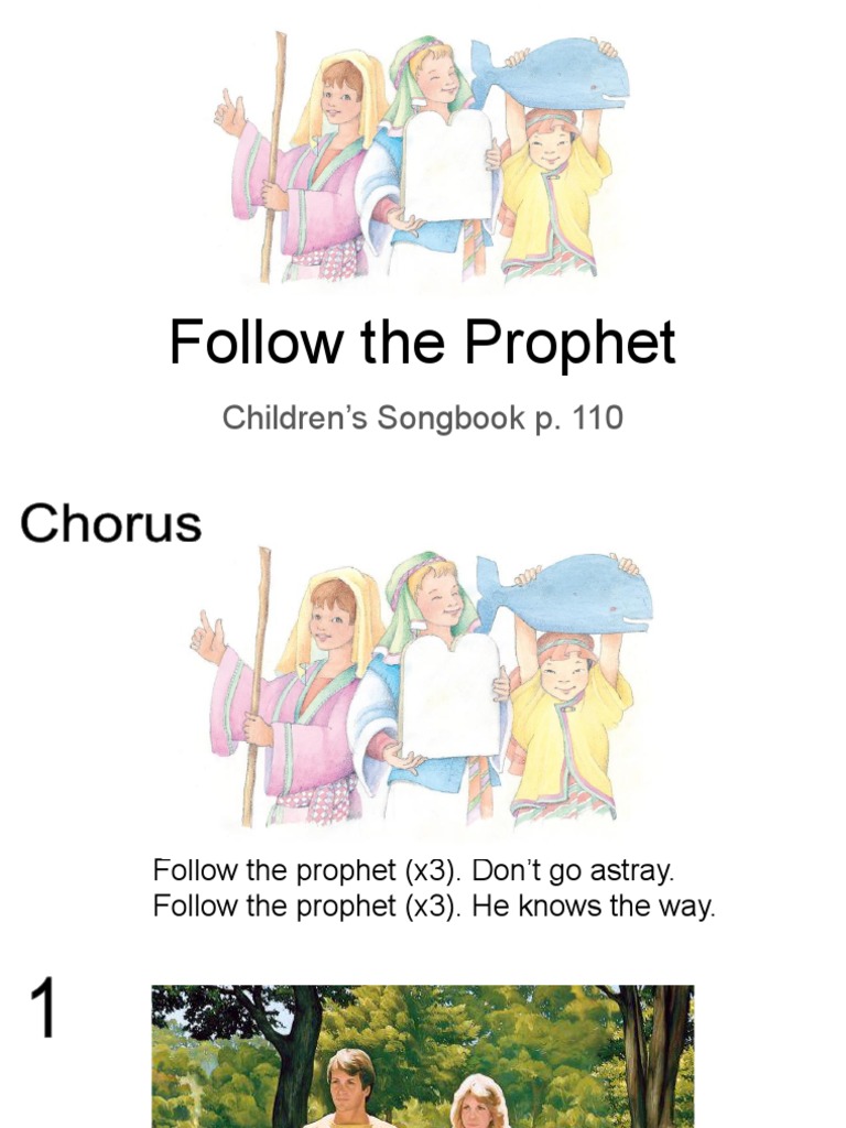 Flipchart - Follow The Prophet | PDF