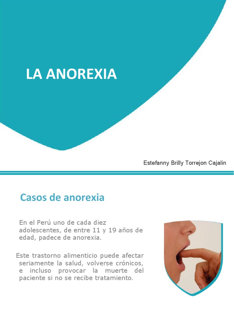 Anorexia: Causas, Síntomas y Tratamiento | PDF | Anorexia nerviosa ...