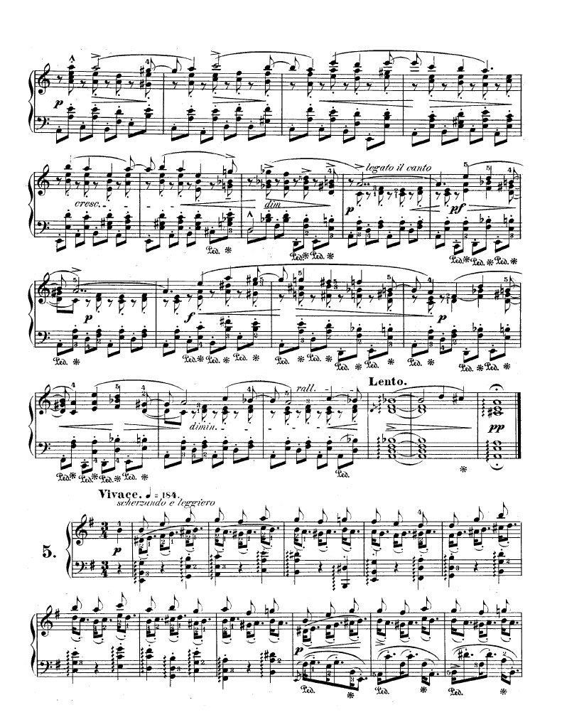 Chopin - OP25 5 | PDF