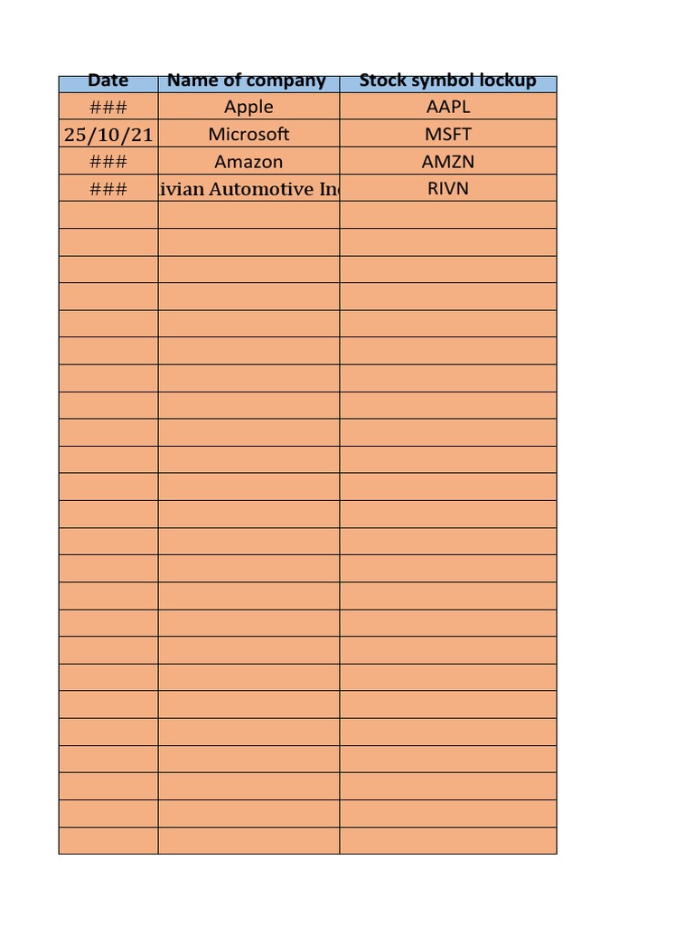 Stock Trading Activities | PDF