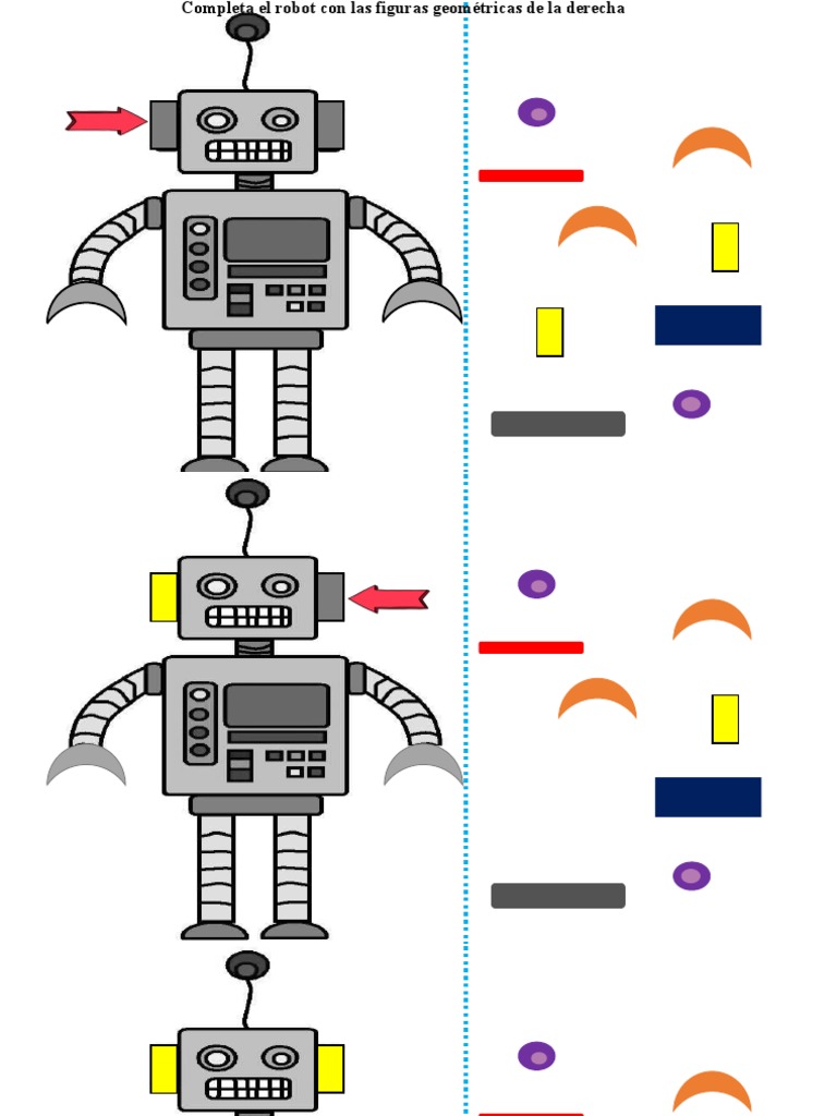 Robot de Figuras Geometricas | PDF