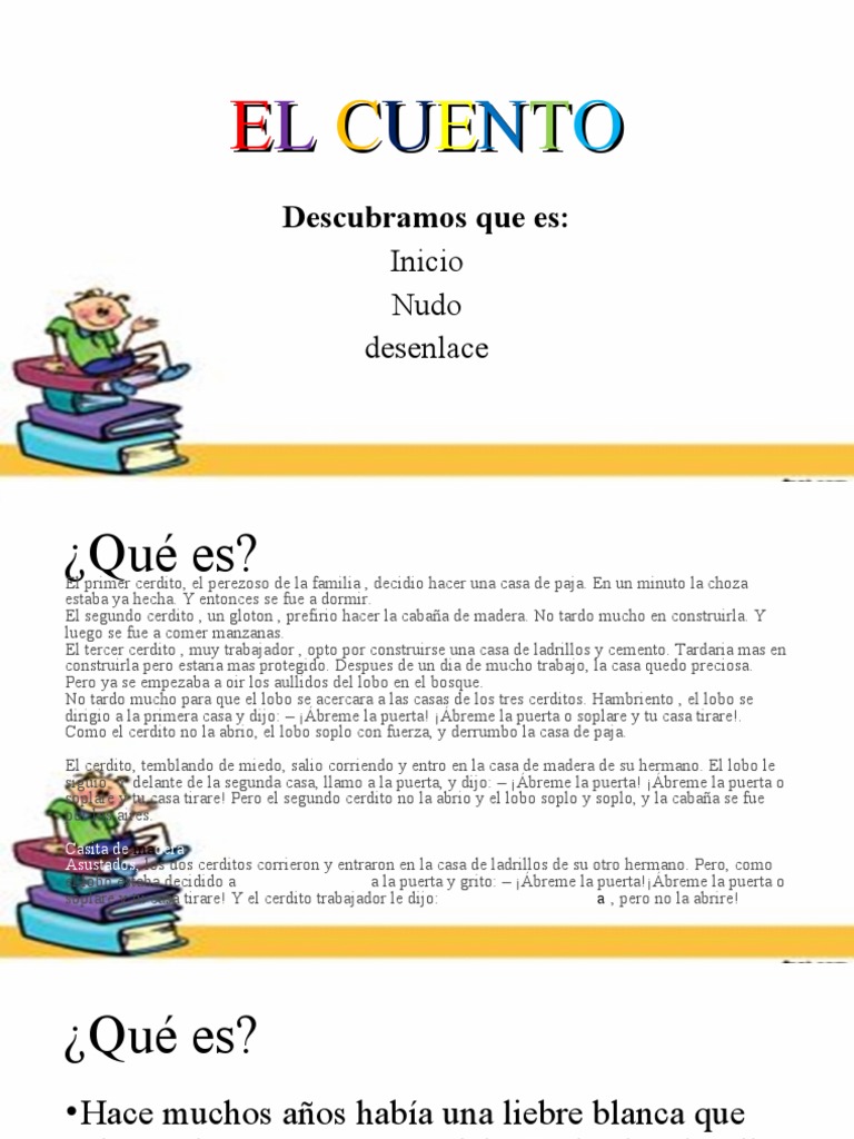 Estructura Del Cuento | PDF