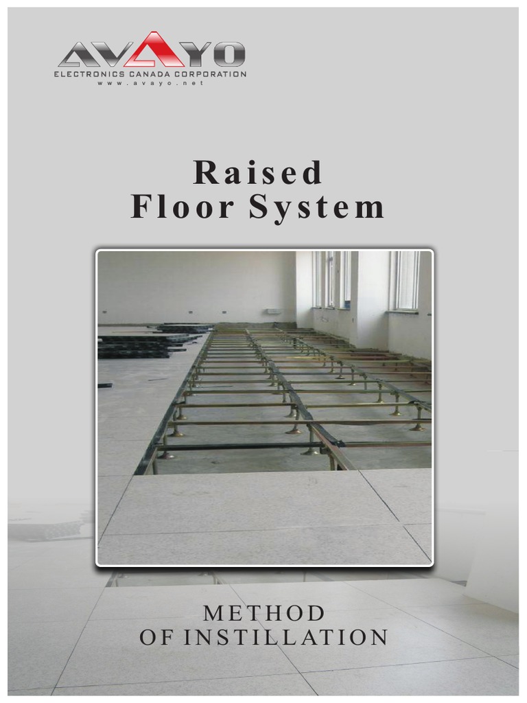 Method of Installation - Stringer System 2015 | PDF | Flooring | Humidity