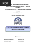 Balance ionique de l'eau en meq/L et °F | PDF | Ion | Éléments chimiques