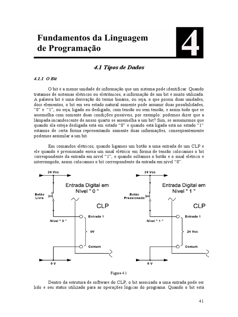 Fundamentos Da Linguagem de Programação Ladder | PDF | Controlador ...