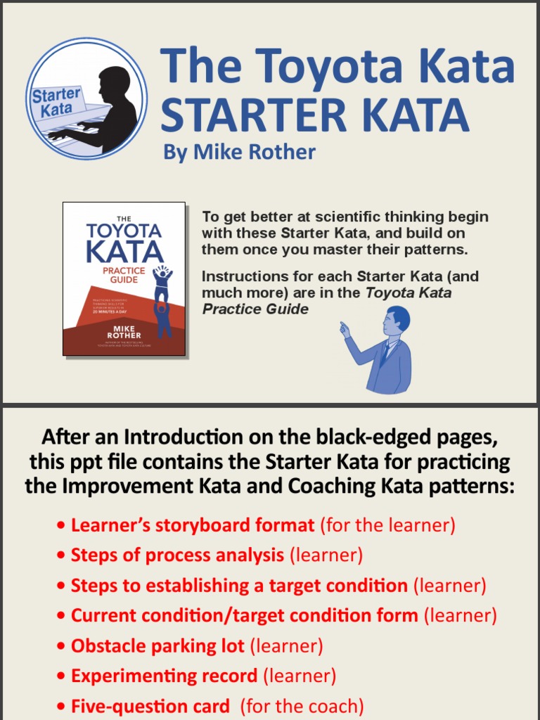 TK Starter Kata | PDF | Kata | Learning