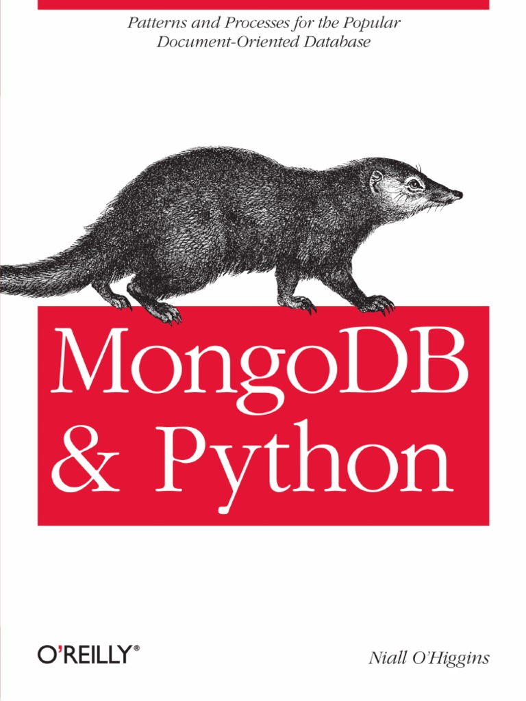 Mongodb and Python-1 | PDF | Databases | Mongo Db