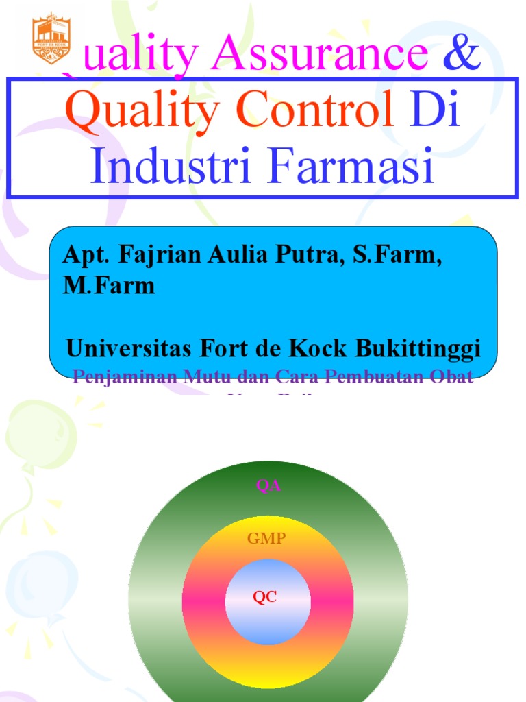 Bahan Ajar 2 QA Dan QC | PDF