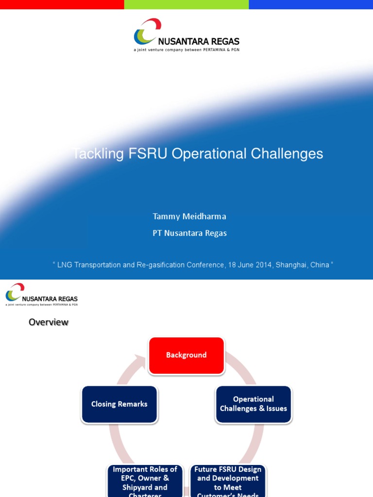 FSRU Operational Challenges & Solutions | PDF | Liquefied Natural Gas | Hydrocarbons