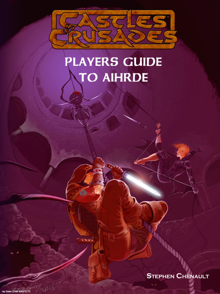 Castles & Crusades Players Guide To Aihrde | PDF | Dwarf (Dungeons ...