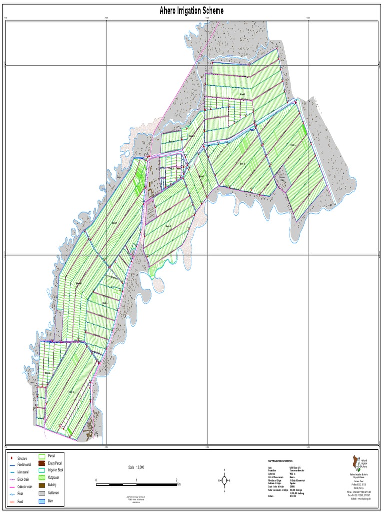 Ahero Irrigation Scheme Min | PDF