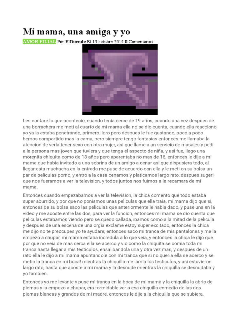 Mi Mama, Una Amiga Y Yo: Por Elduende El 13 Octubre 2014 0 Comentarios ...