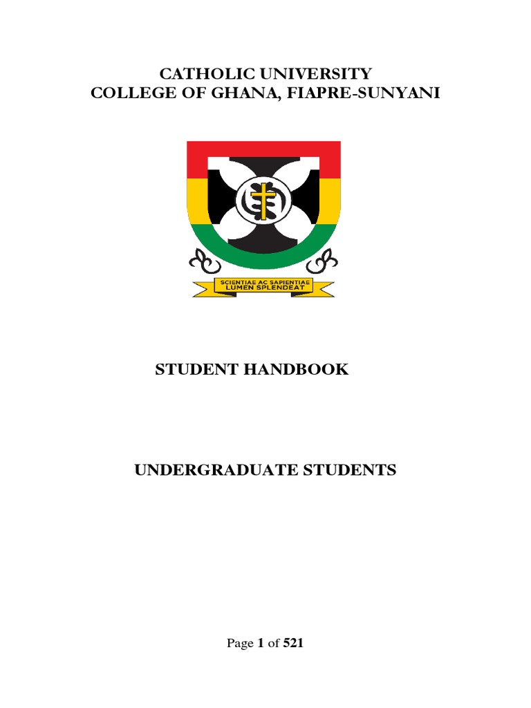 Handbook-Submission FINAL FINAL | PDF | University And College ...