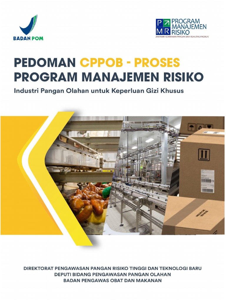 Pedoman PMR PKGK - Cppob Proses | PDF