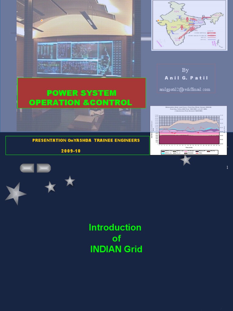 Power System Operation & Control Overview | PDF | Electric Power ...
