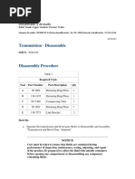 Dodge Getrag 238 Service Manual | PDF | Manual Transmission ...