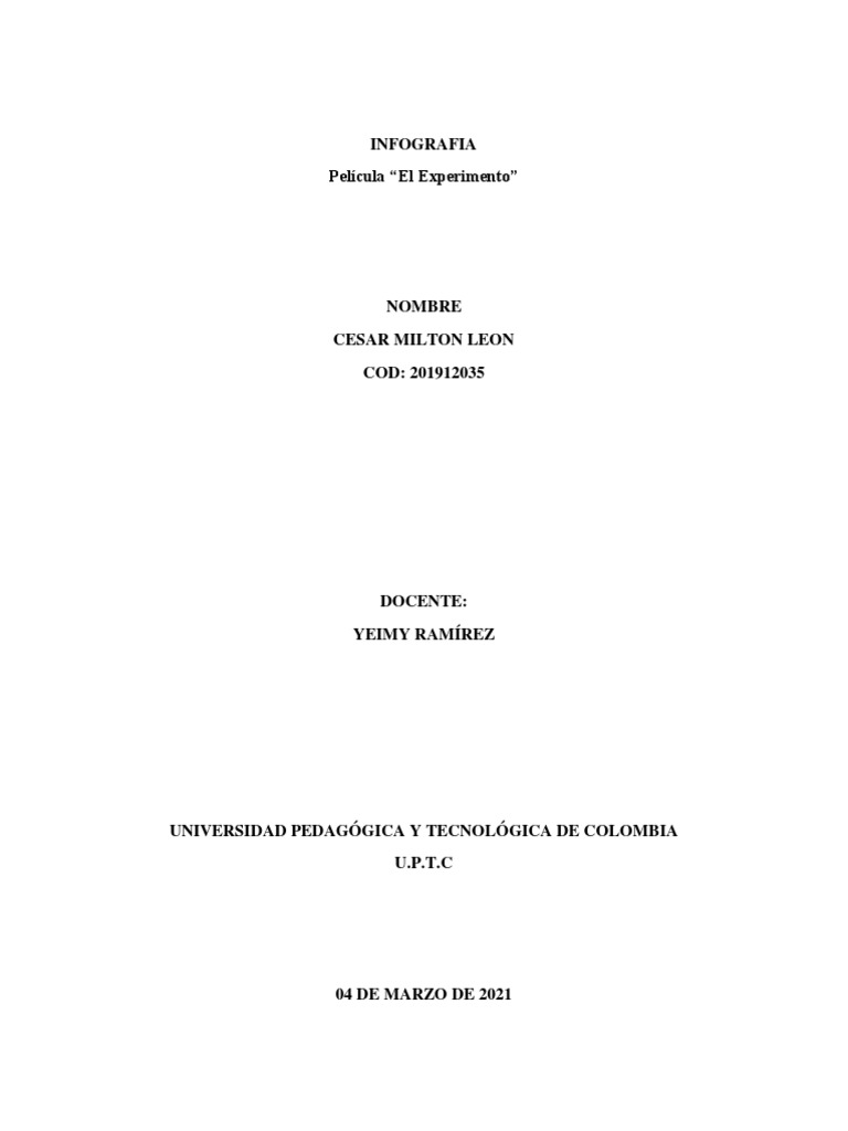Infografia Cesar Leon Etica 2021 | PDF