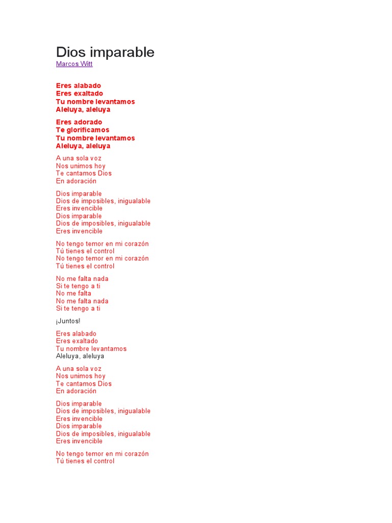 Dios Imparable | PDF