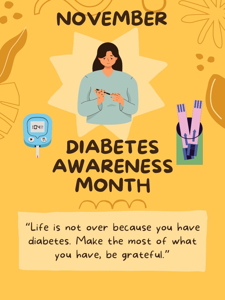 Diabetes Awareness Month | PDF