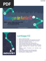 Struktur Organisasi P2K3 | PDF