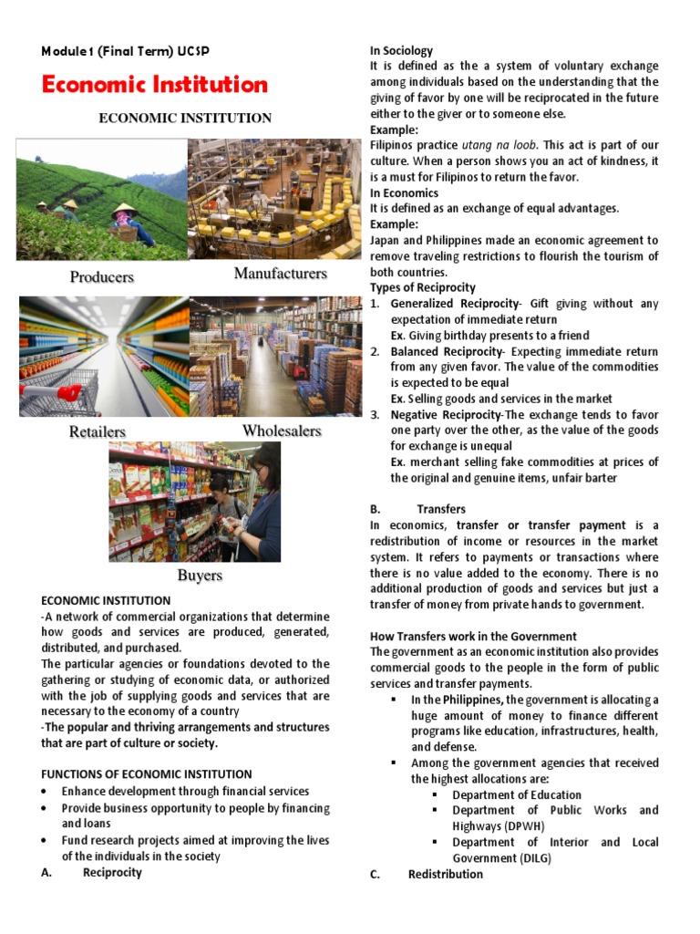 Ucsp Final Exam Reviewer 1 | PDF | Family | Kinship