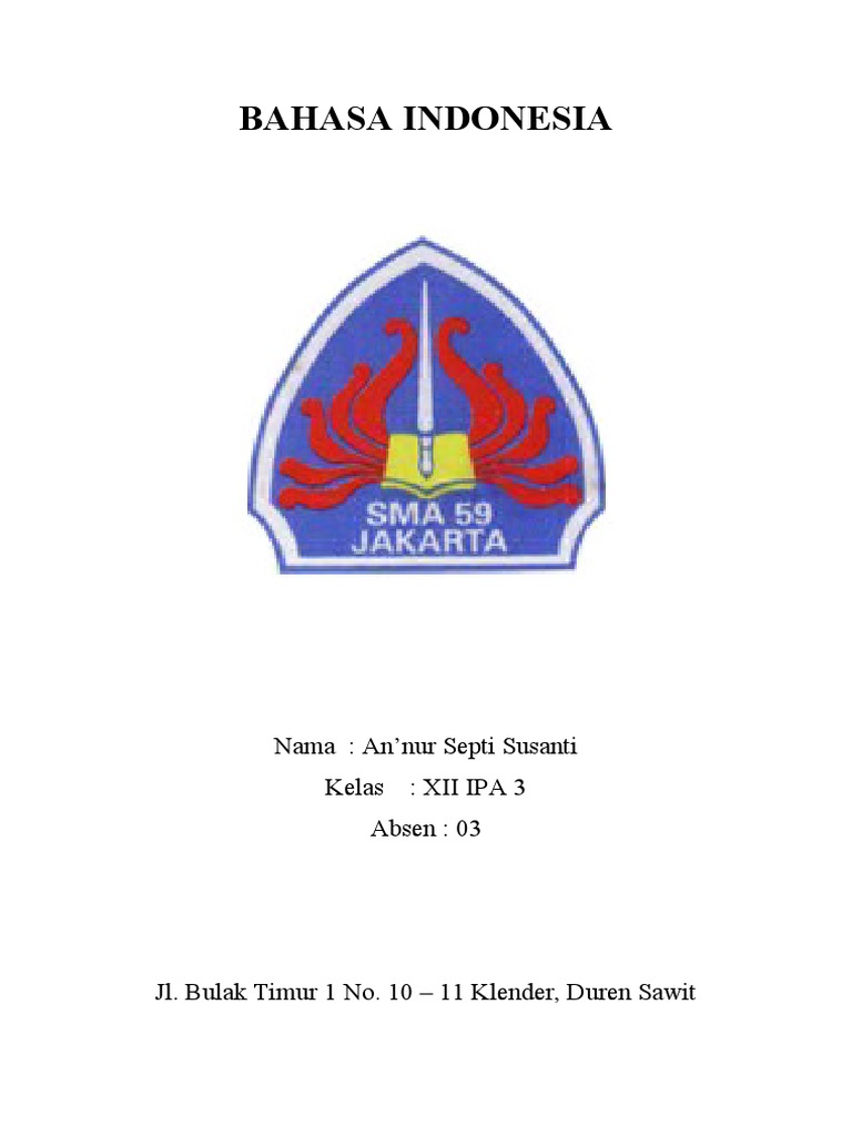 An'nur Septi - UH Bindo | PDF