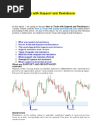 Trendline Trading Strategies Guide | PDF | Investing | Market (Economics)