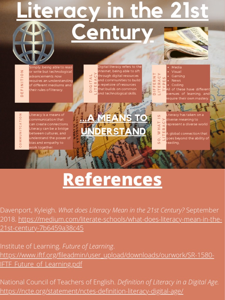 21st Century Literacy Redefined | PDF | Literacy | Human Communication
