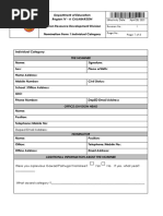 Inspection and Acceptance Report Template | PDF | Technology & Engineering