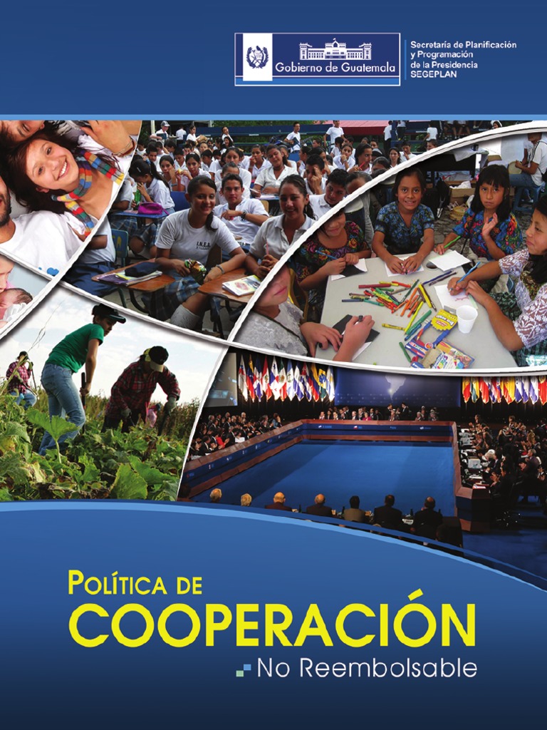 5 Politica de Cooperaci N Internacional NO Reembolsable | PDF ...