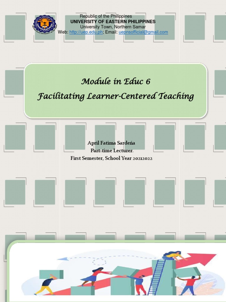 Module in Educ 6 Facilitating Learner-Centered Teaching | PDF | Learning Styles | Multiculturalism