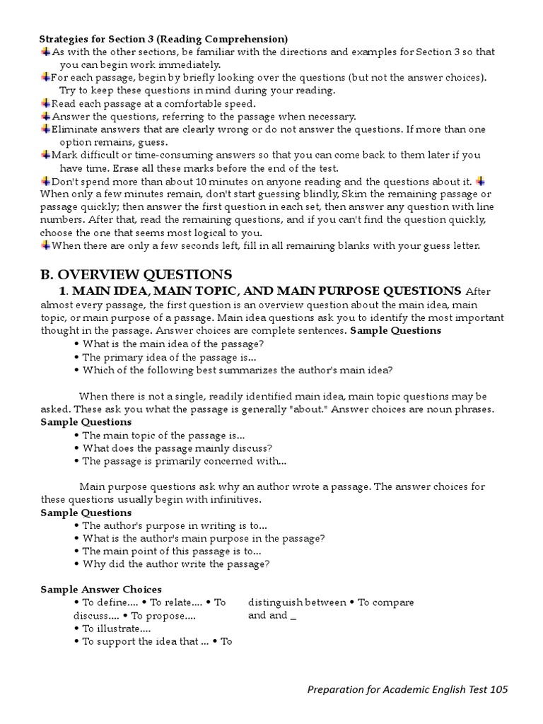 Reading Comprehension Strategies | PDF | Fat | Saturated Fat