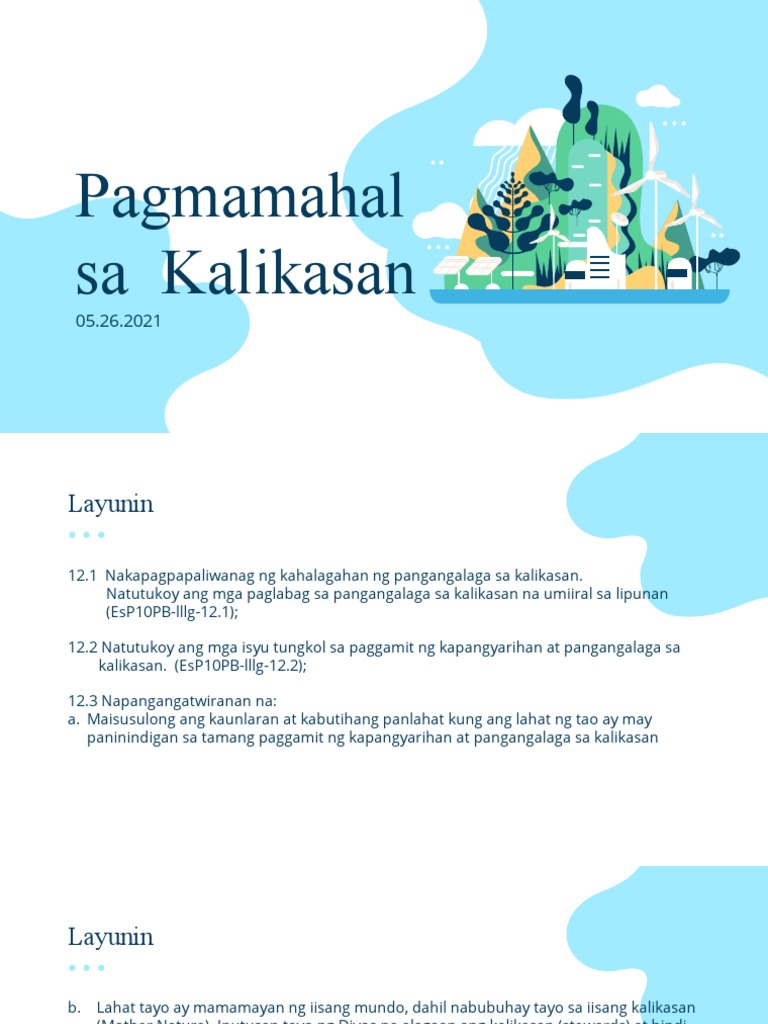 Esp - 4th Quarter - Week1 | PDF