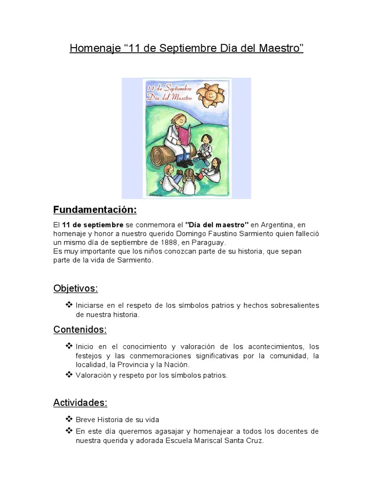 11 DE Septiembre (Aldao) | PDF