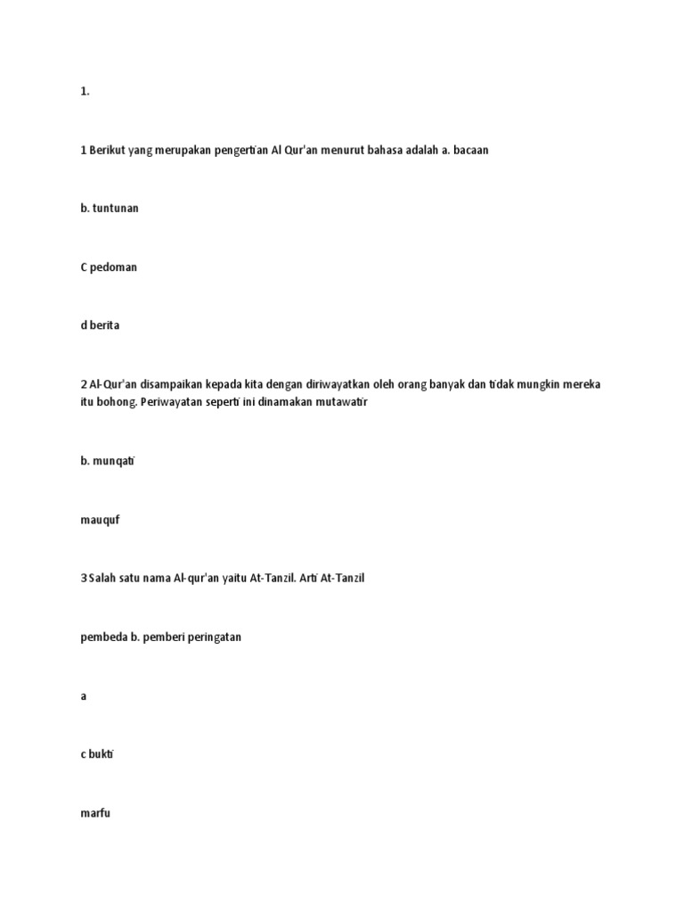 Qurhad 7.-WPS Office | PDF