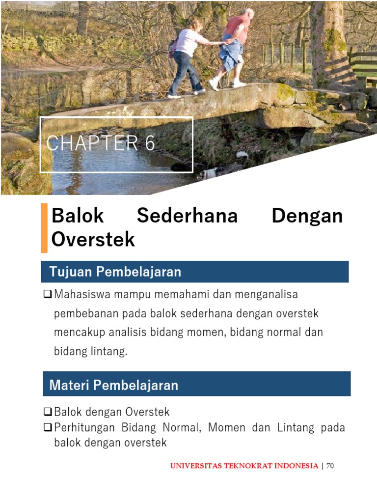 Balok Overstek | PDF | Metode & Bahan Ajar | Teknologi & Rekayasa