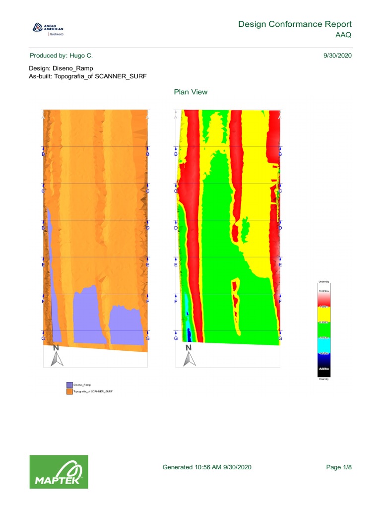 Conformance Report For Diseno | PDF | Art | Technology & Engineering