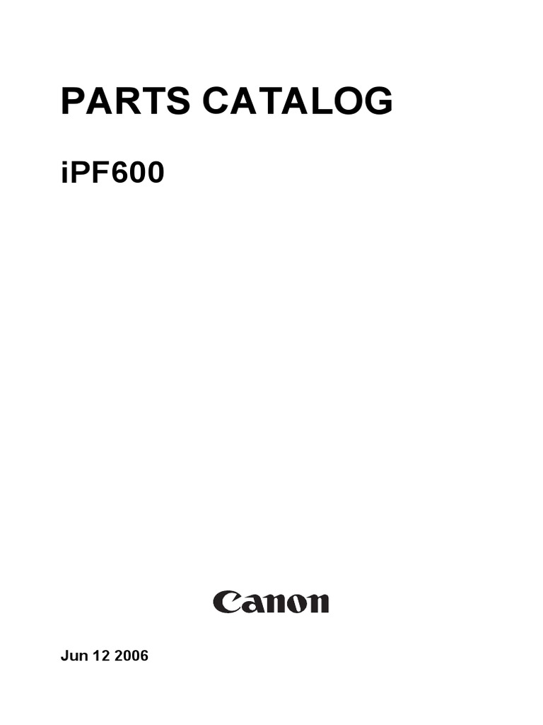 Parts Catalog | PDF