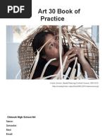 CXC Visual Arts Journal Structure | PDF