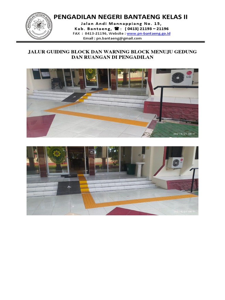 2 Jalur Guiding Block | PDF