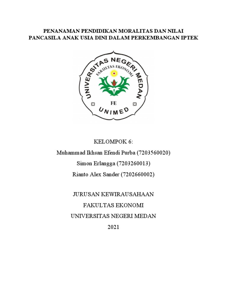 Mini Riset Pancasila (Kelompok 6) | PDF